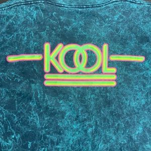 KOOL | Shirts | Vintagekool Cigarettes Mens L Acid Wash Smoked Rare T ...